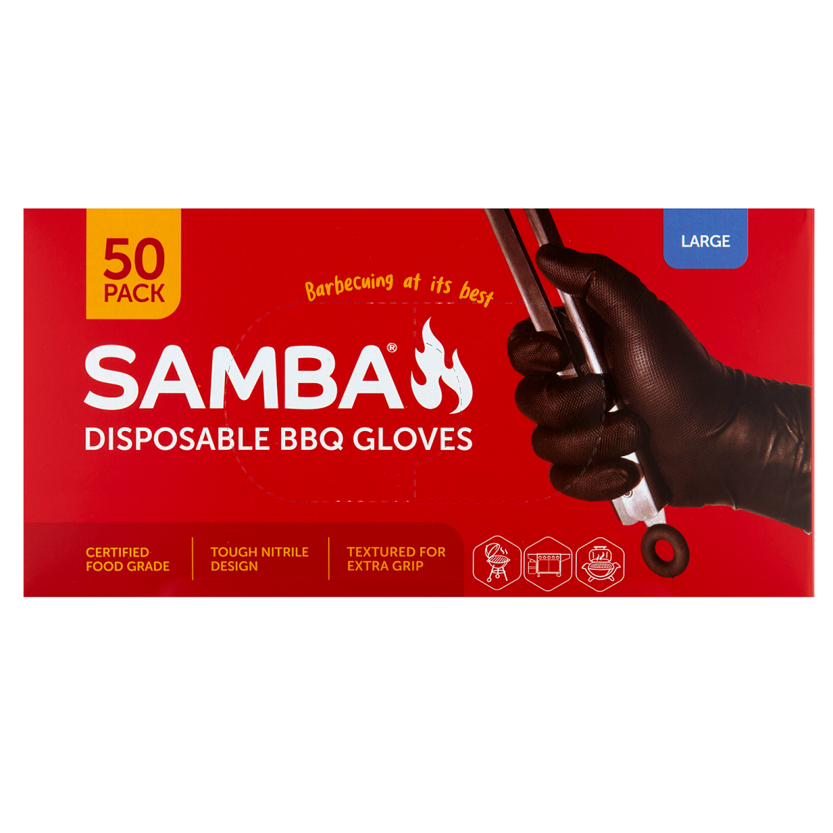 Samba Fire and BBQ, Natural Firelighters, Fire Starters, matches, gas ...